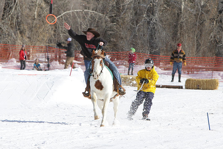 Ski Joring Bellevue - Southern Idaho Living