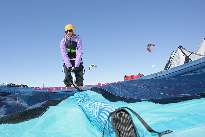Snowkite Soldier - Southern Idaho Living